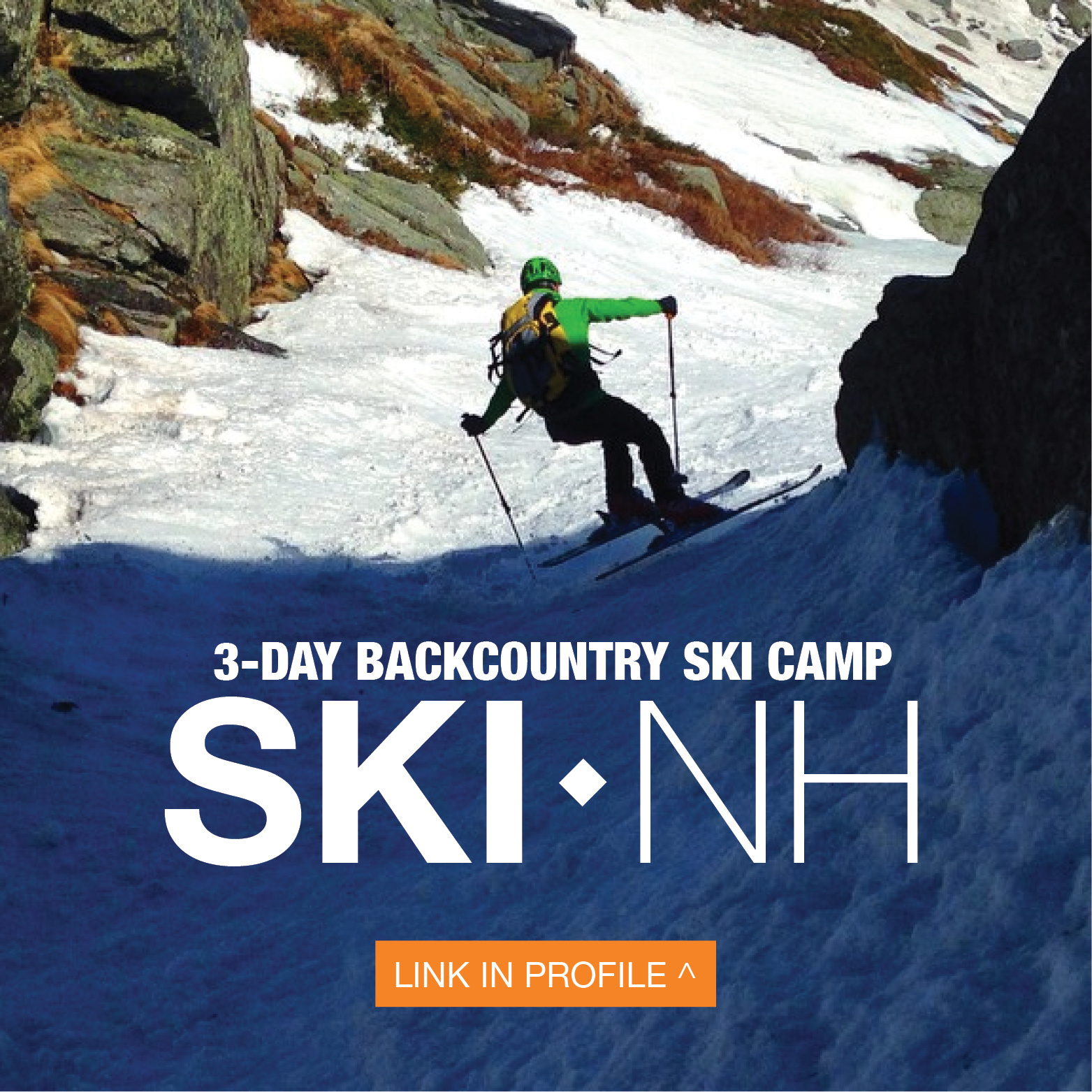3-Day Backcountry Ski Camp | Northeast Mountaineering