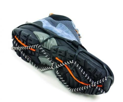 How To Select traction for your hike. Microspikes, Crampons or ...